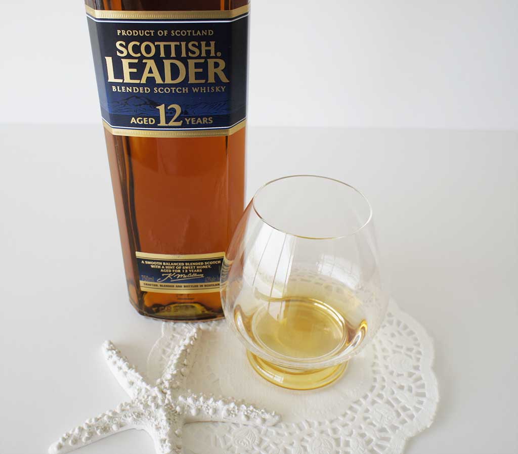 Scottish Leader 12 Year Old Review - Barrels - Buy wine and spirits ...