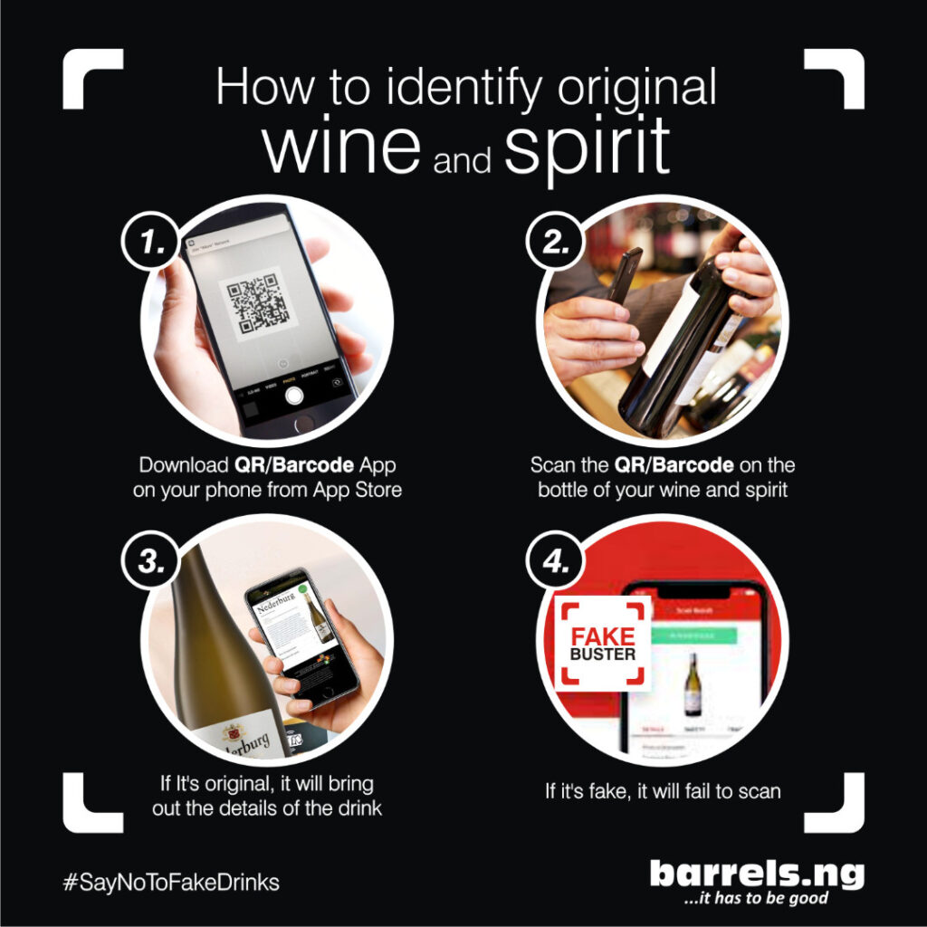 Way To Identify Fake Alcoholic Drinks - barrels.ng